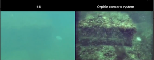 Seabed Exploration with Orphie by I2S Underwater Cameras — SepcoTech