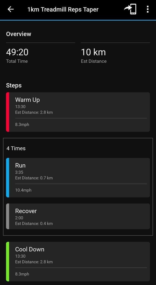 How To Set A Treadmill Workout — Siempre Running Co.
