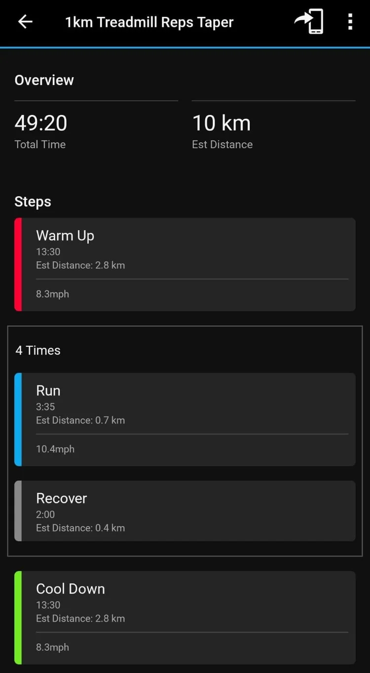 How To Set A Treadmill Workout — Siempre Running Co.