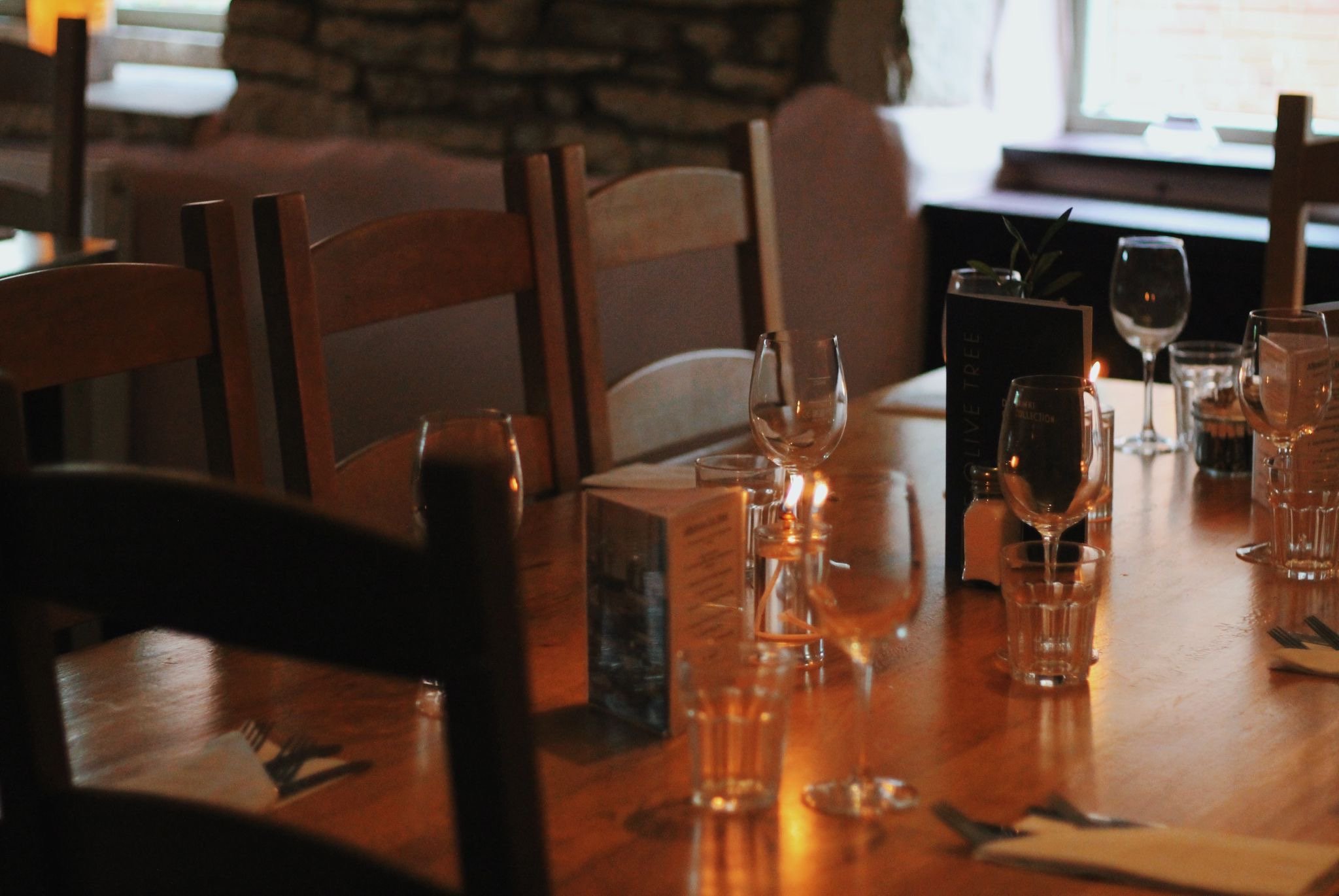 THE OLIVE TREE