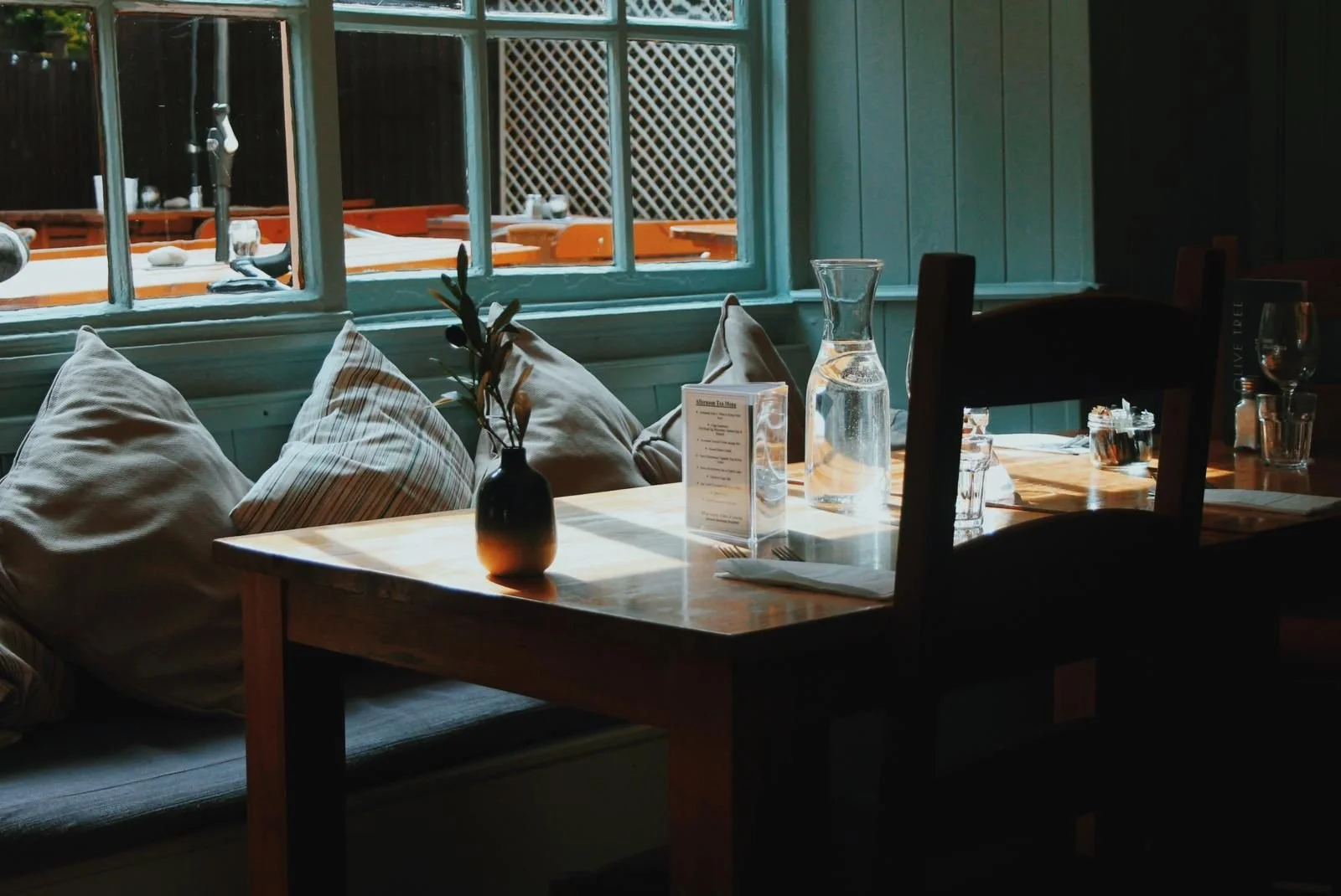 THE OLIVE TREE