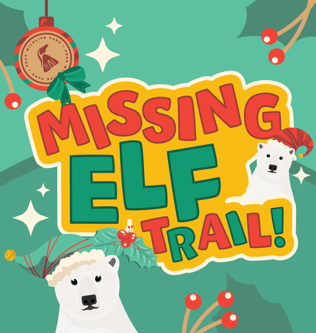 Missing Elf Trail! — Peak Wildlife Park