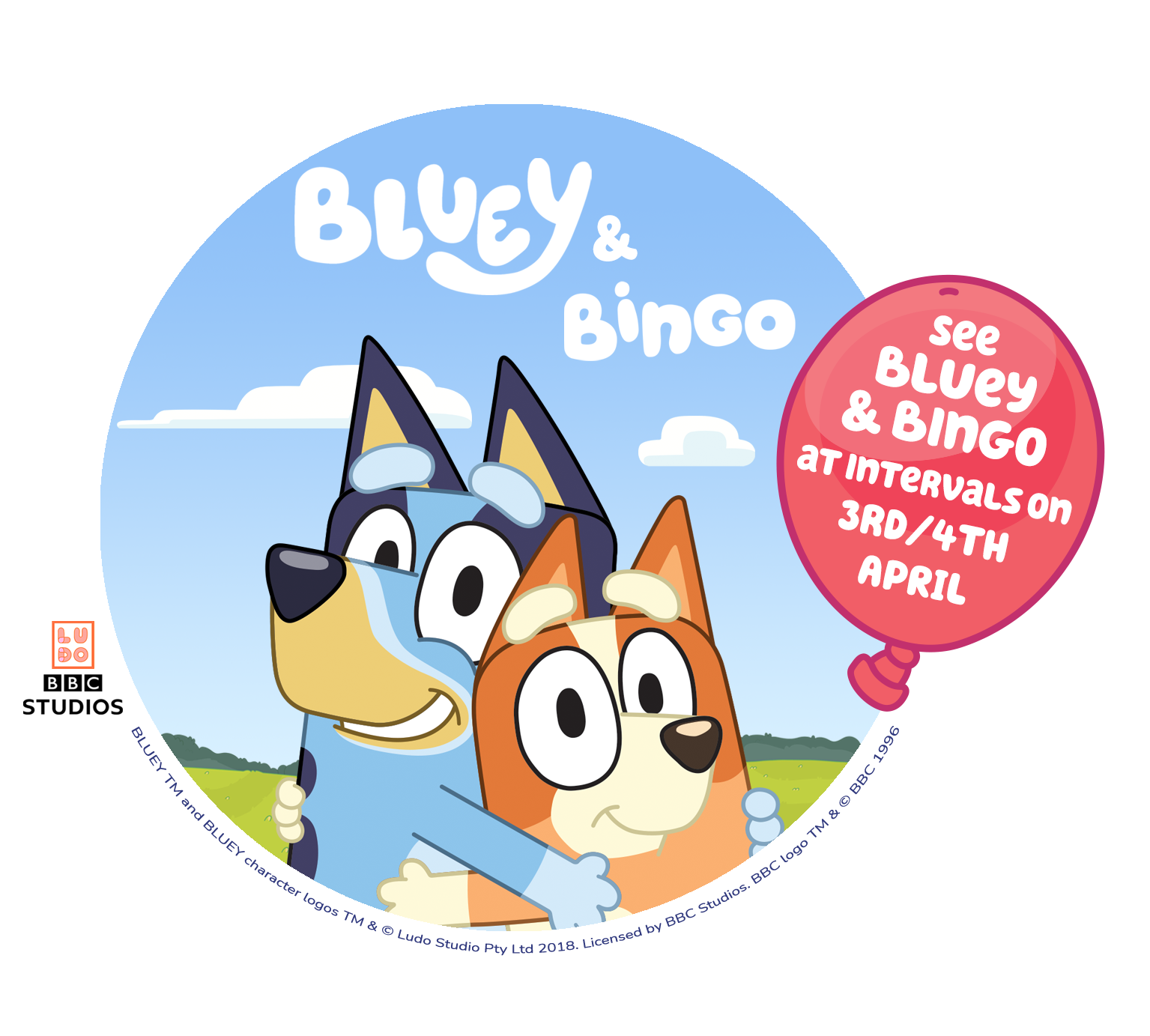 Bluey & Bingo @ Peak Wildlife Park — Peak Wildlife Park