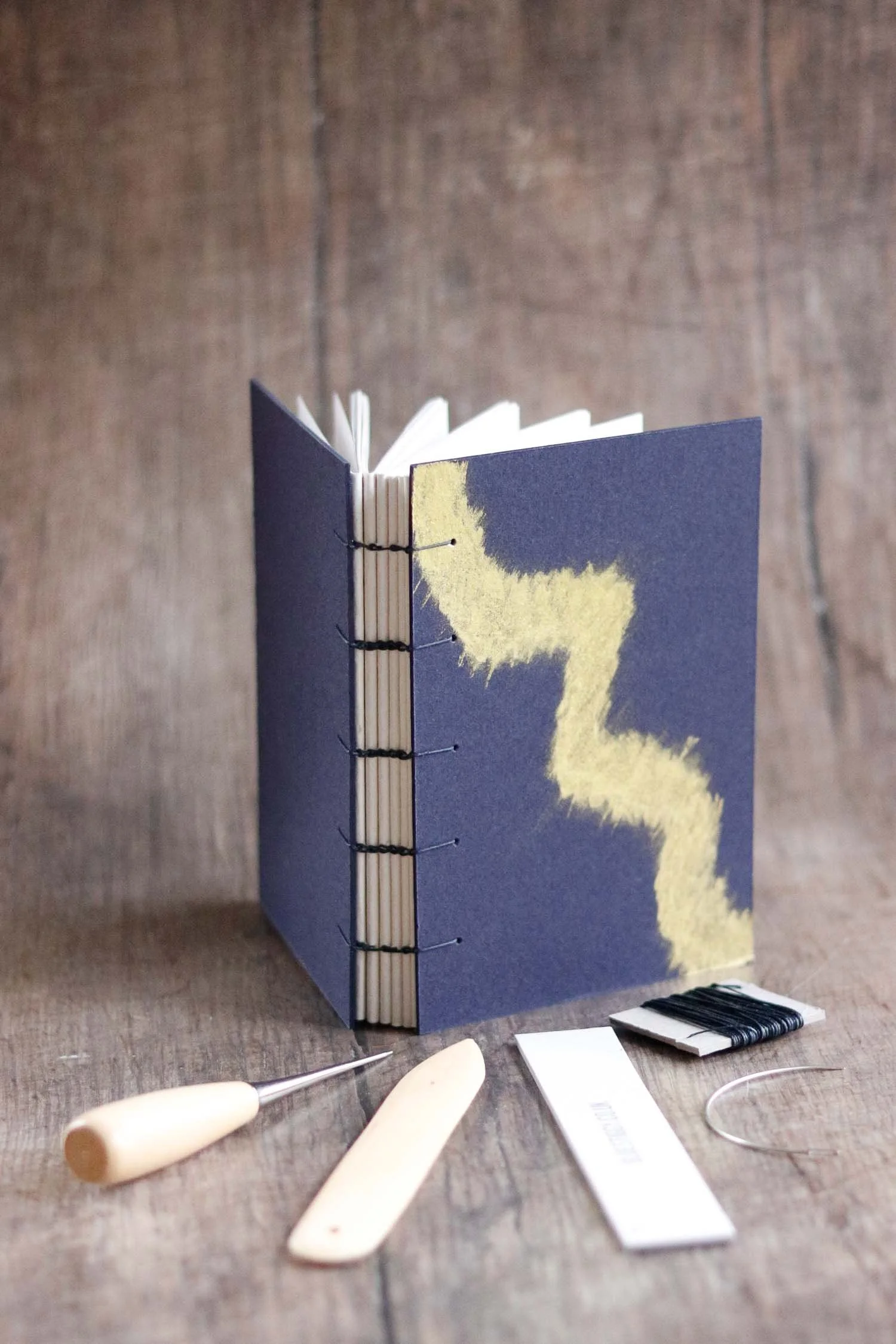 Bookbinding Craft Kit: Coptic Edition - Make your own notebook ...