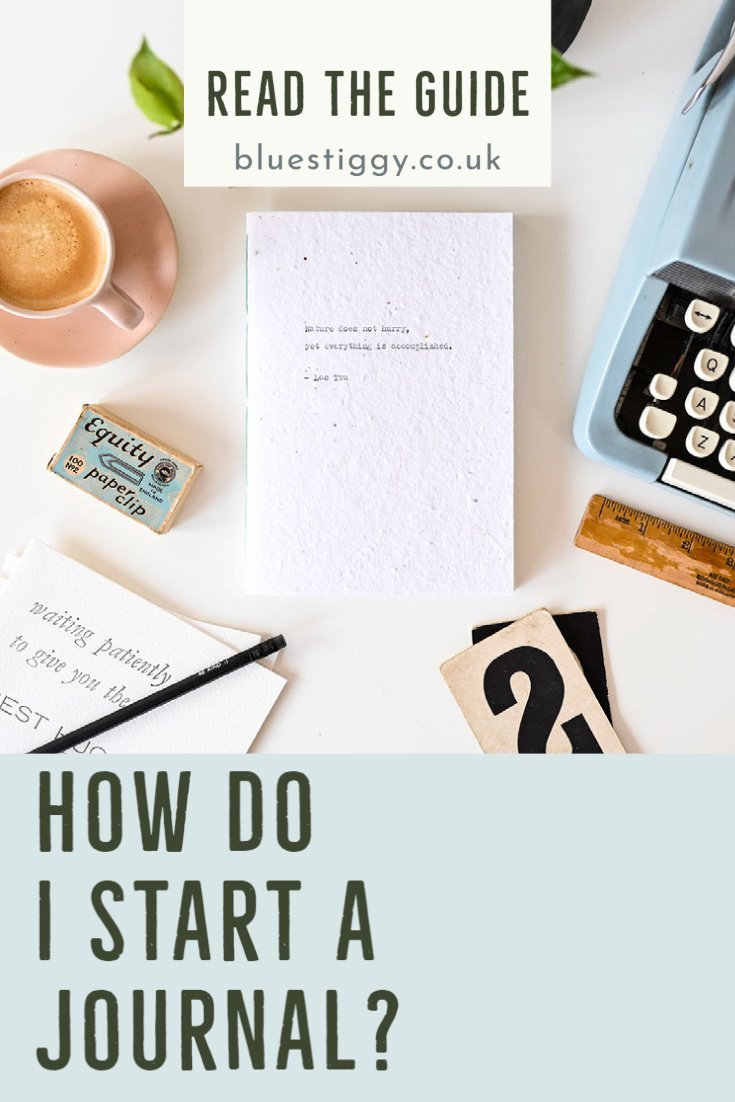 How do I start a Journal? — How do I start a Journal?