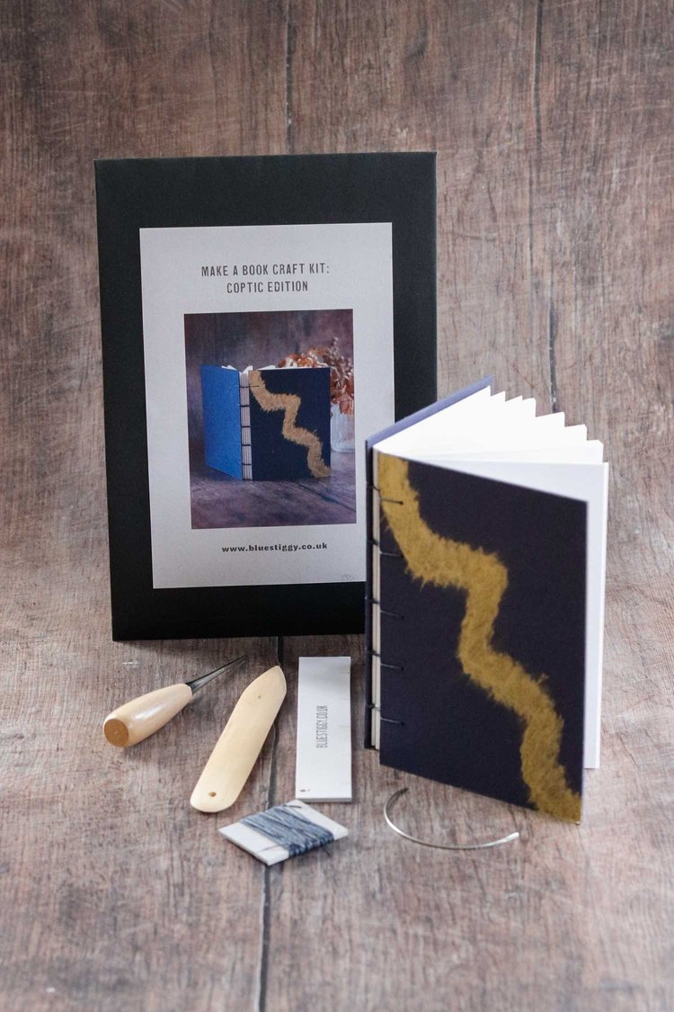 Bookbinding Craft Kit: Coptic Edition - Make your own notebook sketchbook or journal ...