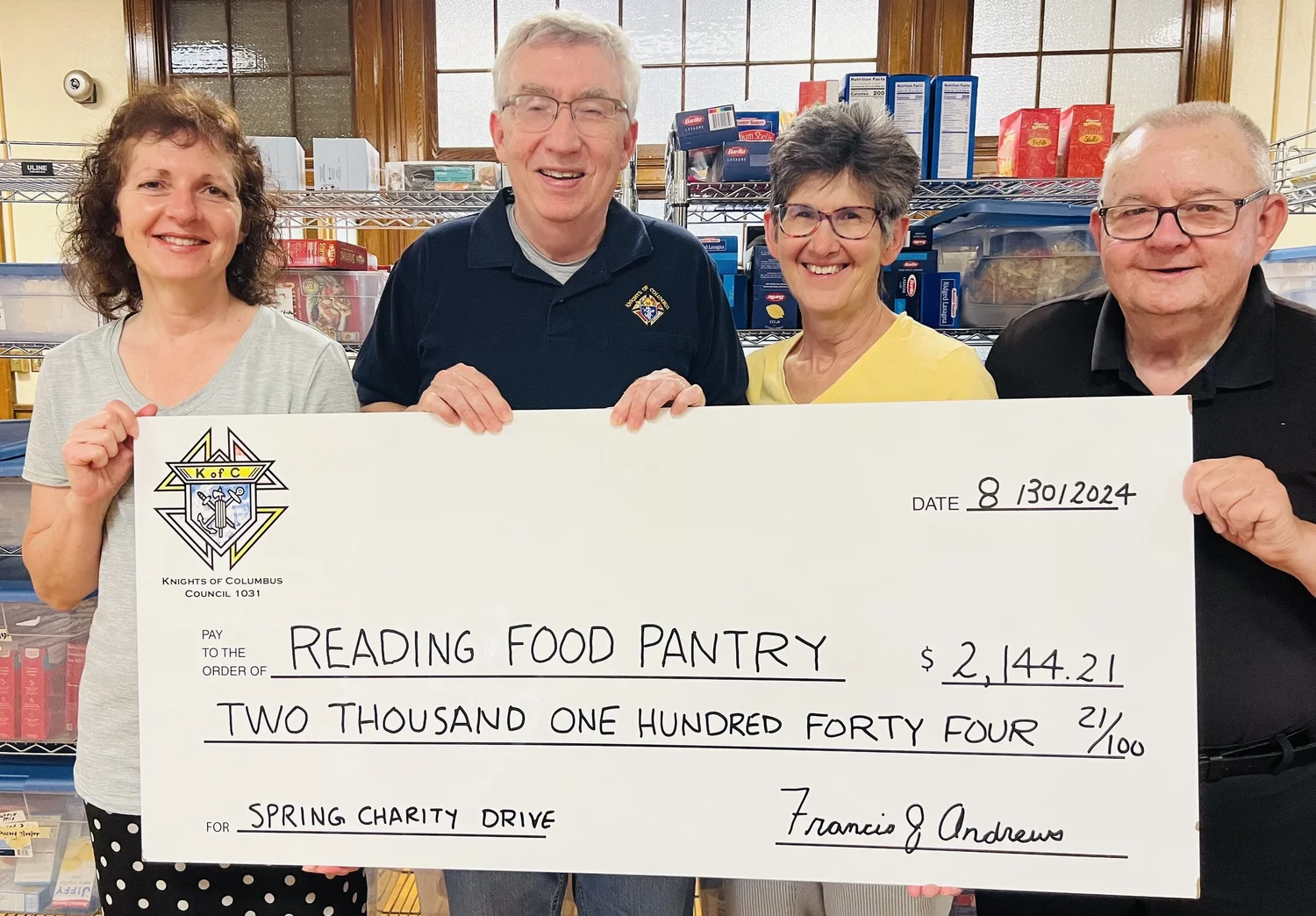 Updates — READING FOOD PANTRY