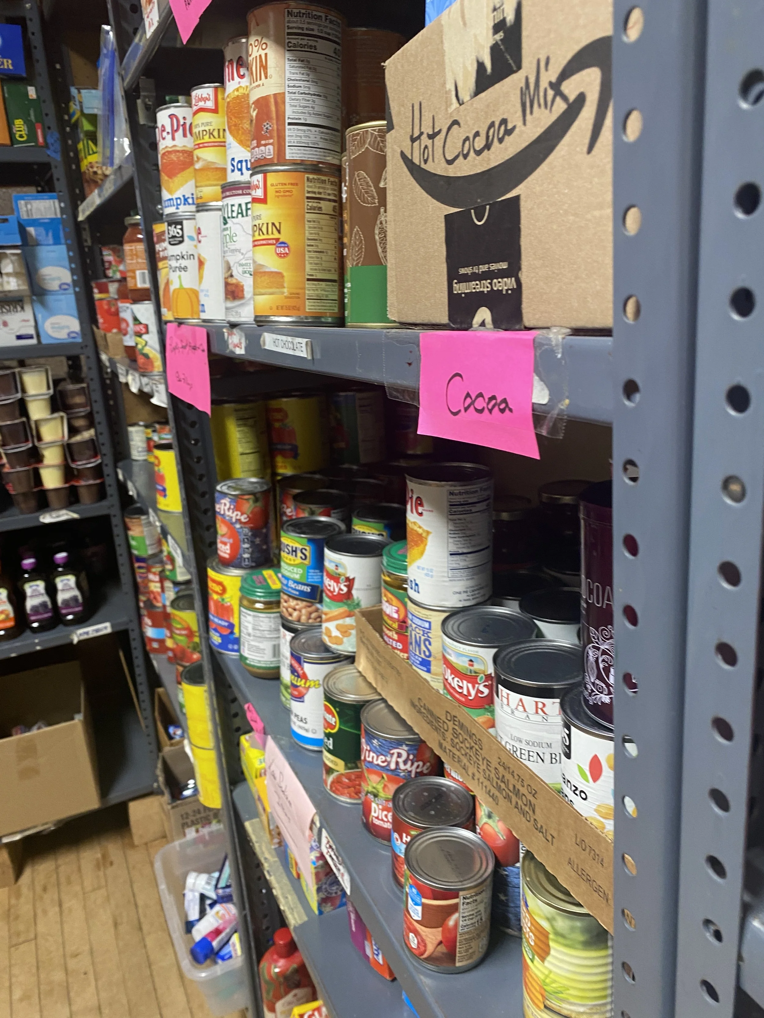 About — READING FOOD PANTRY