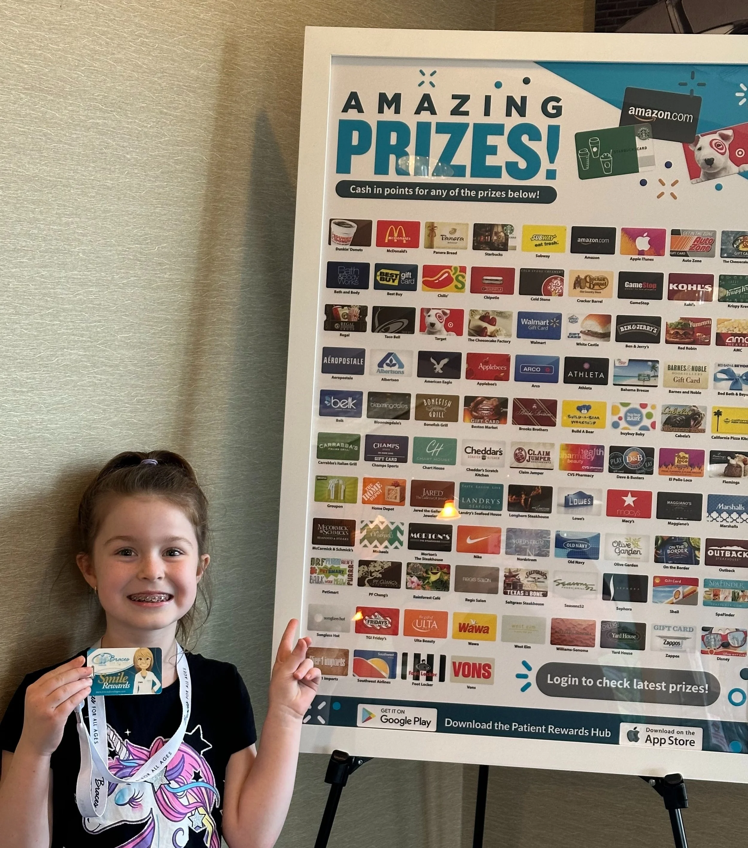 Patient Smile Rewards — Braces for All Ages PC