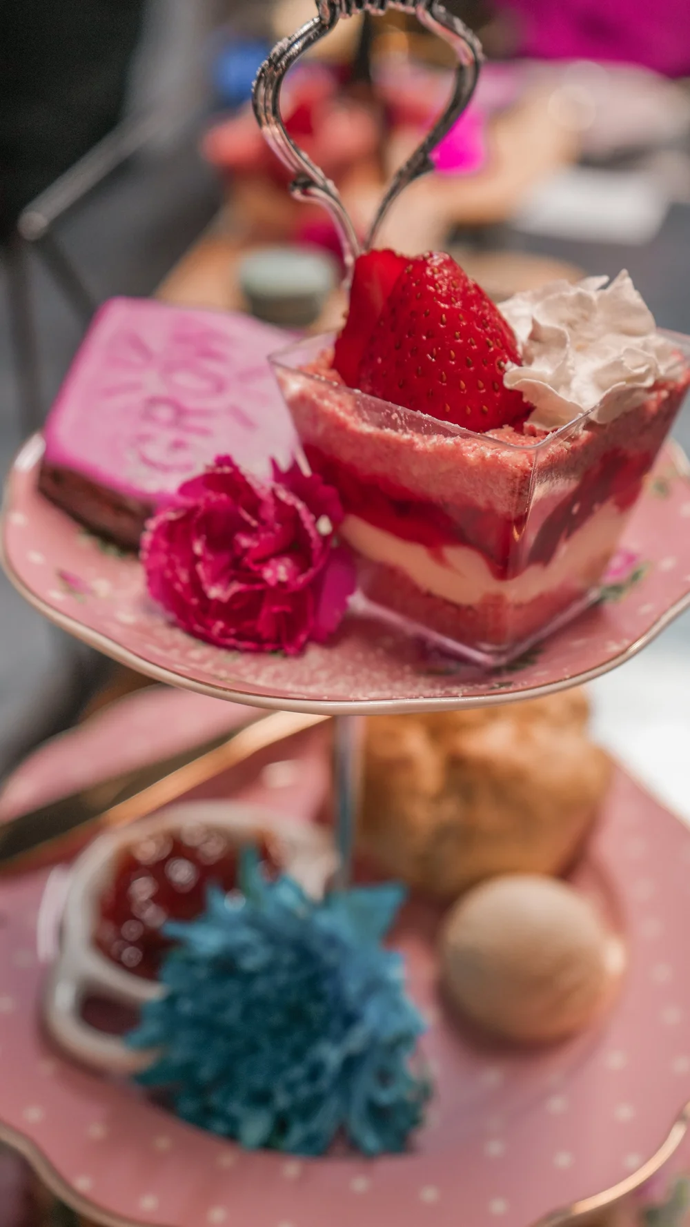 Pinky's Up Afternoon Tea