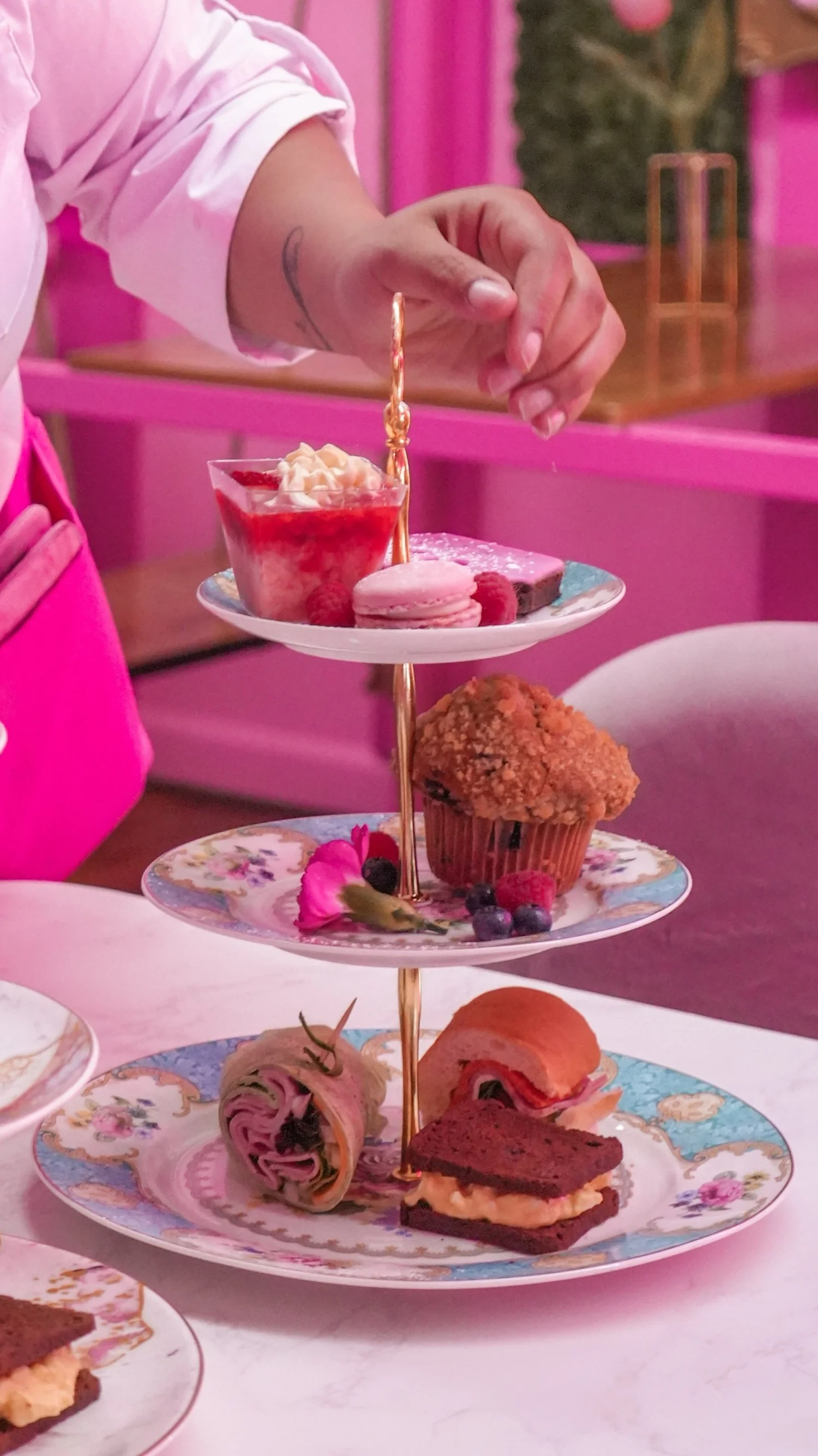 Pinky's Up Afternoon Tea