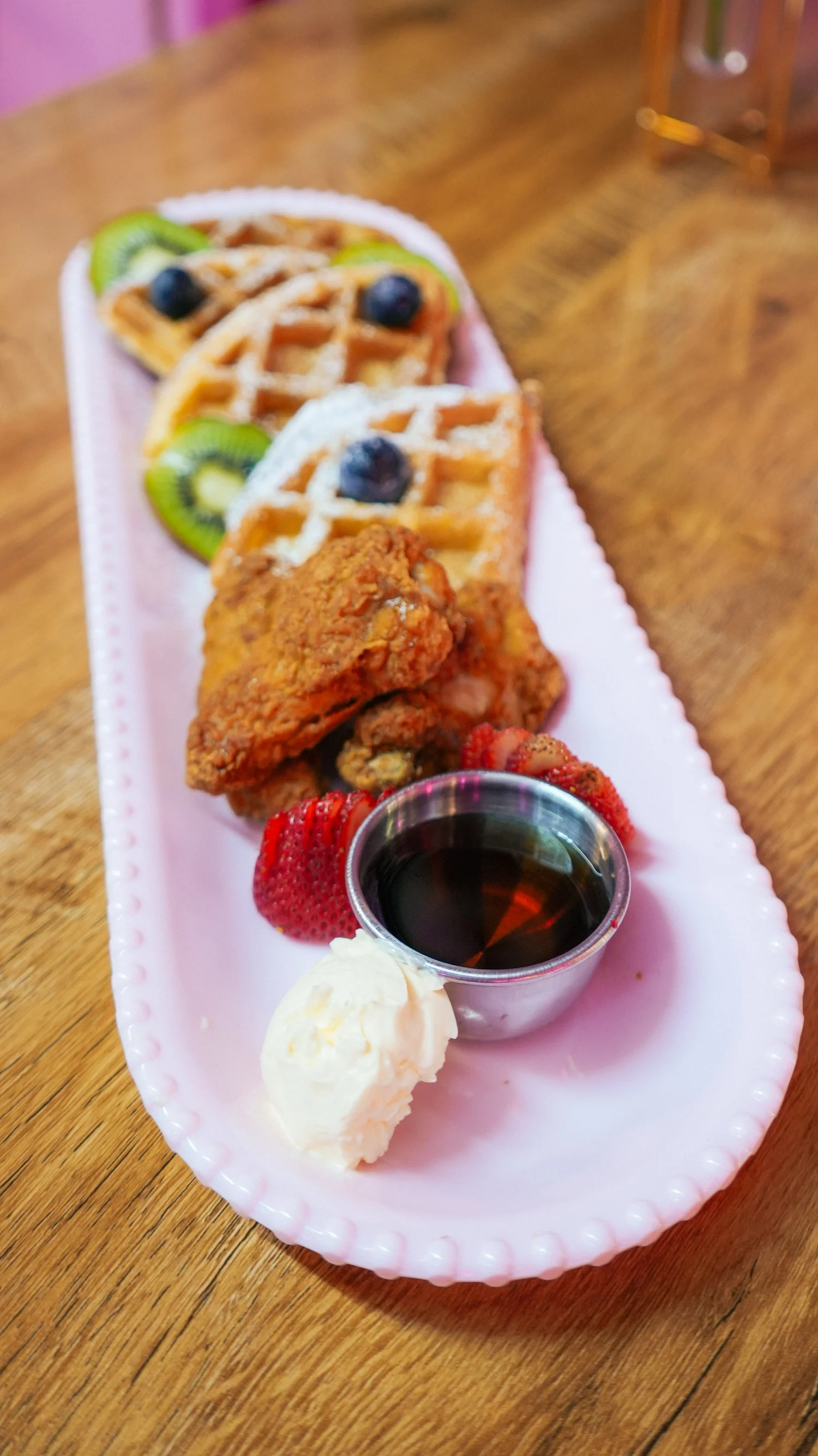 Pinky's Up Afternoon Tea