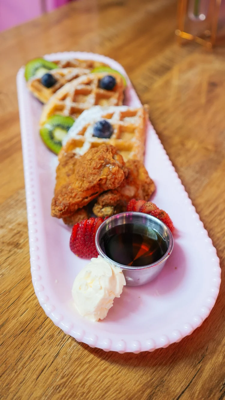 Pinky's Up Afternoon Tea