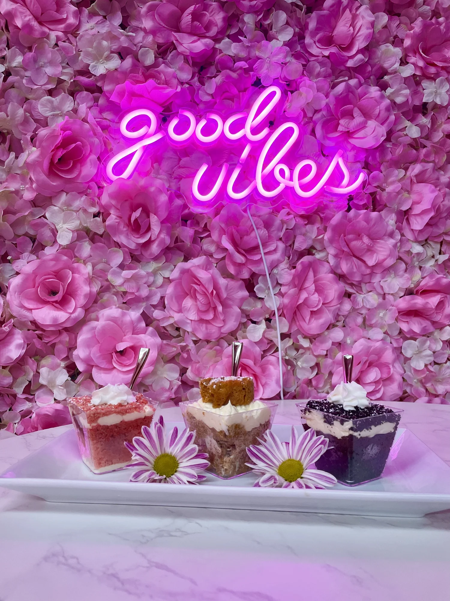 Pinky's Up Afternoon Tea