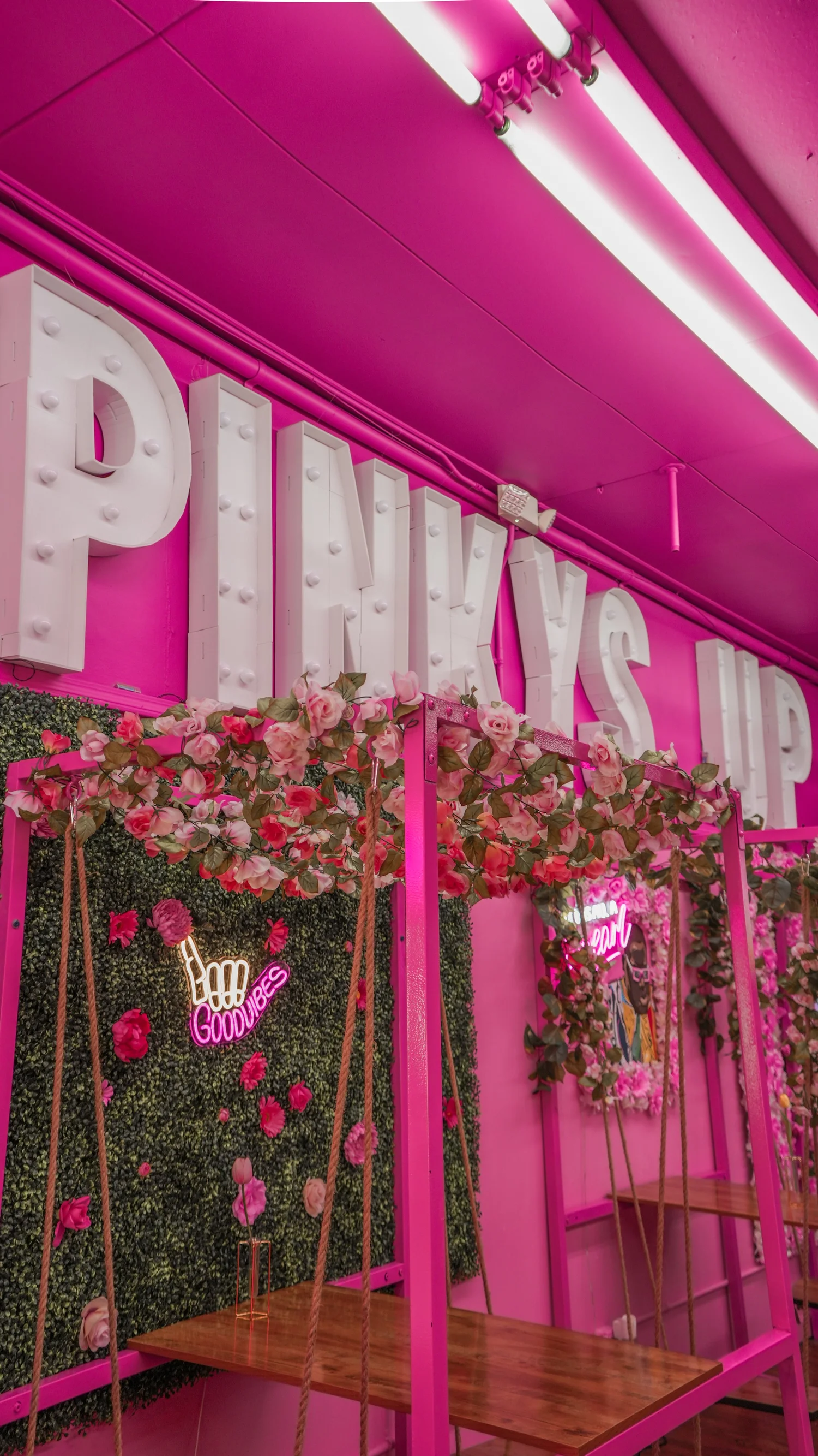 Pinky's Up Afternoon Tea