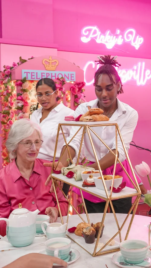 Pinky's Up Afternoon Tea