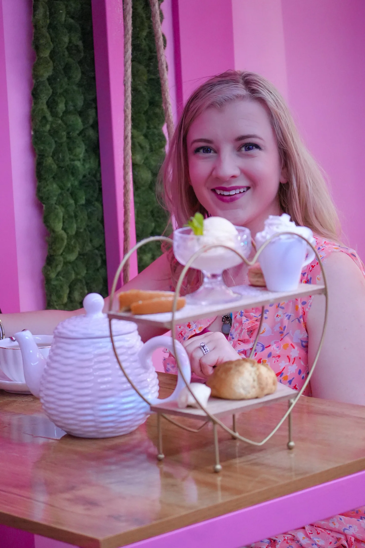 Pinky's Up Afternoon Tea