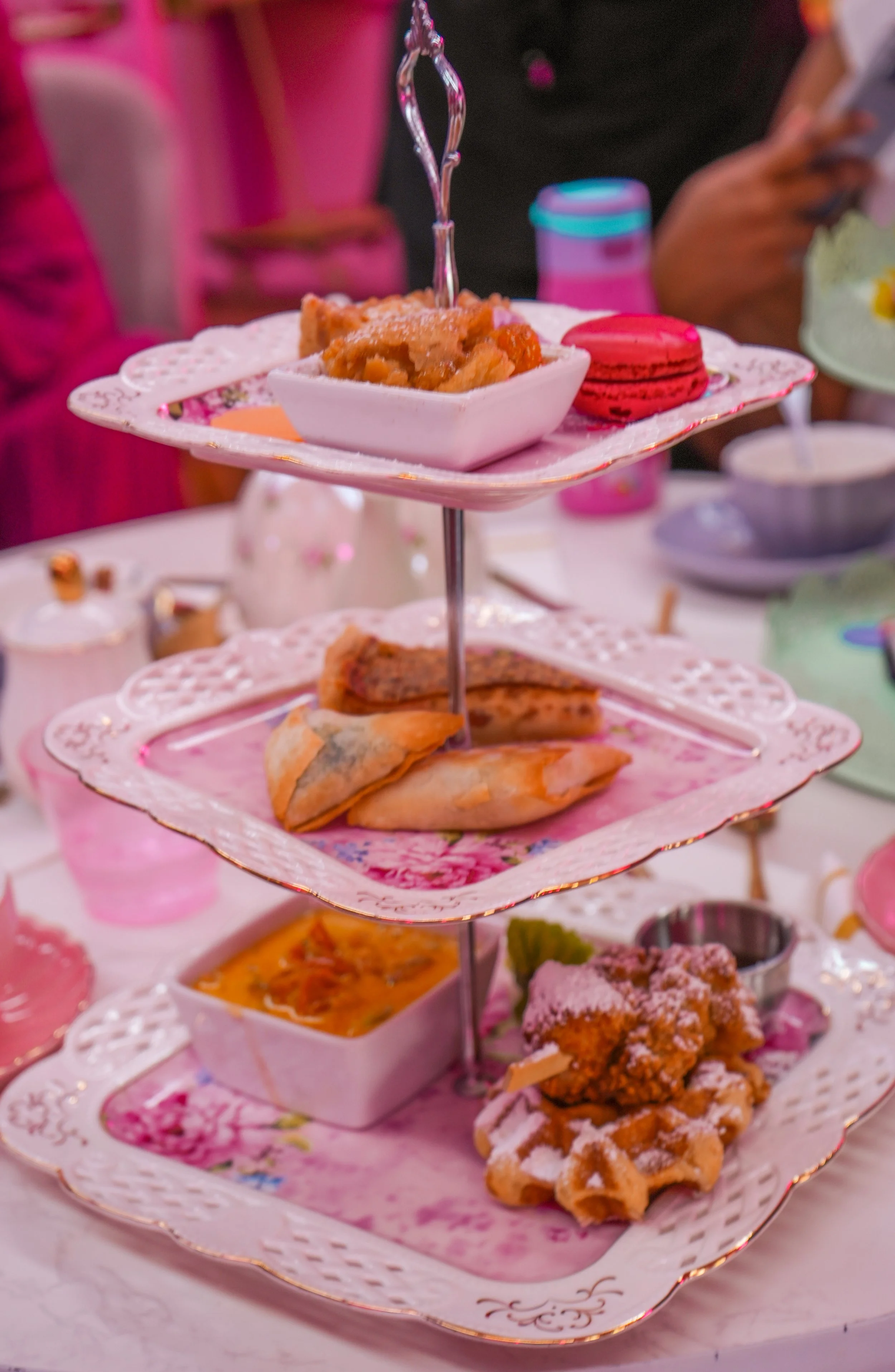 Pinky's Up Afternoon Tea