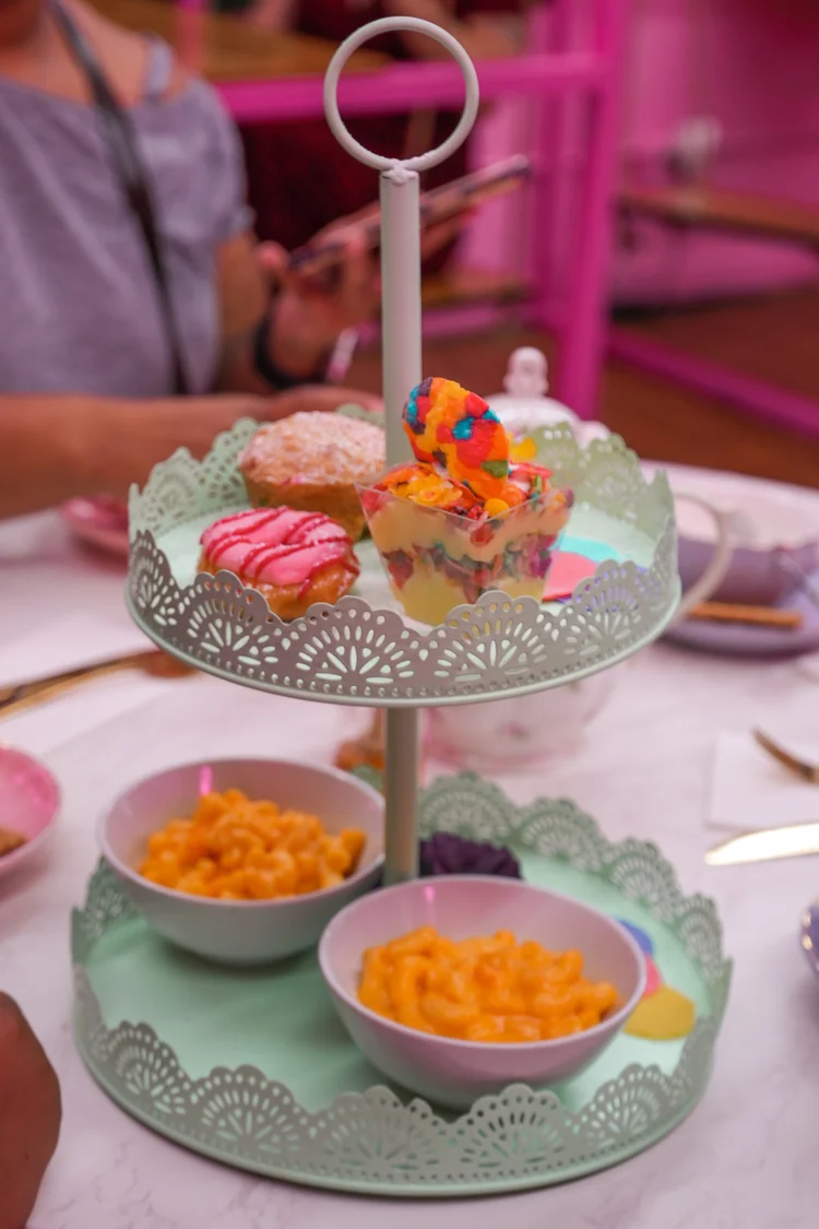 Pinky's Up Afternoon Tea