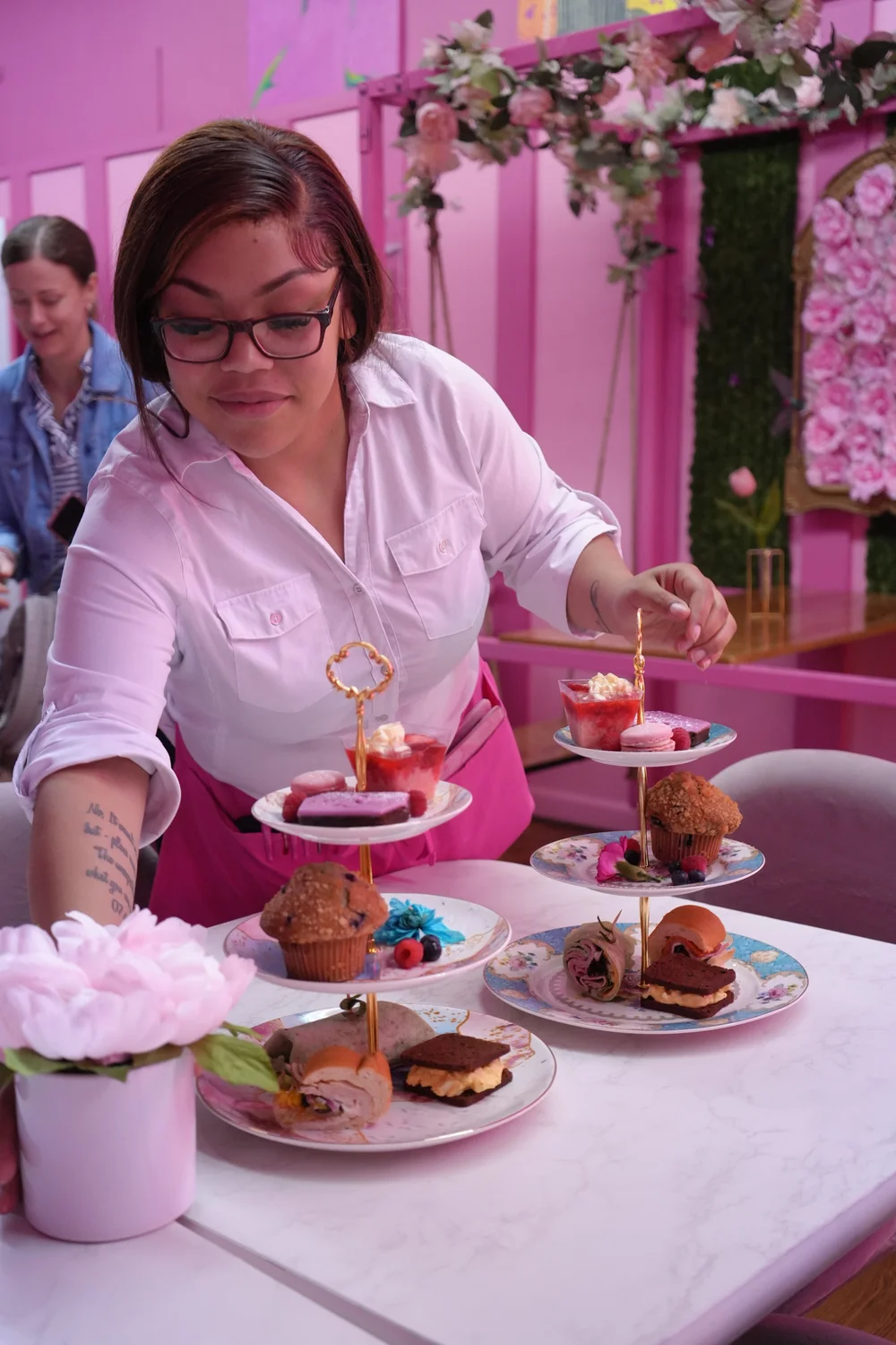 Pinky's Up Afternoon Tea