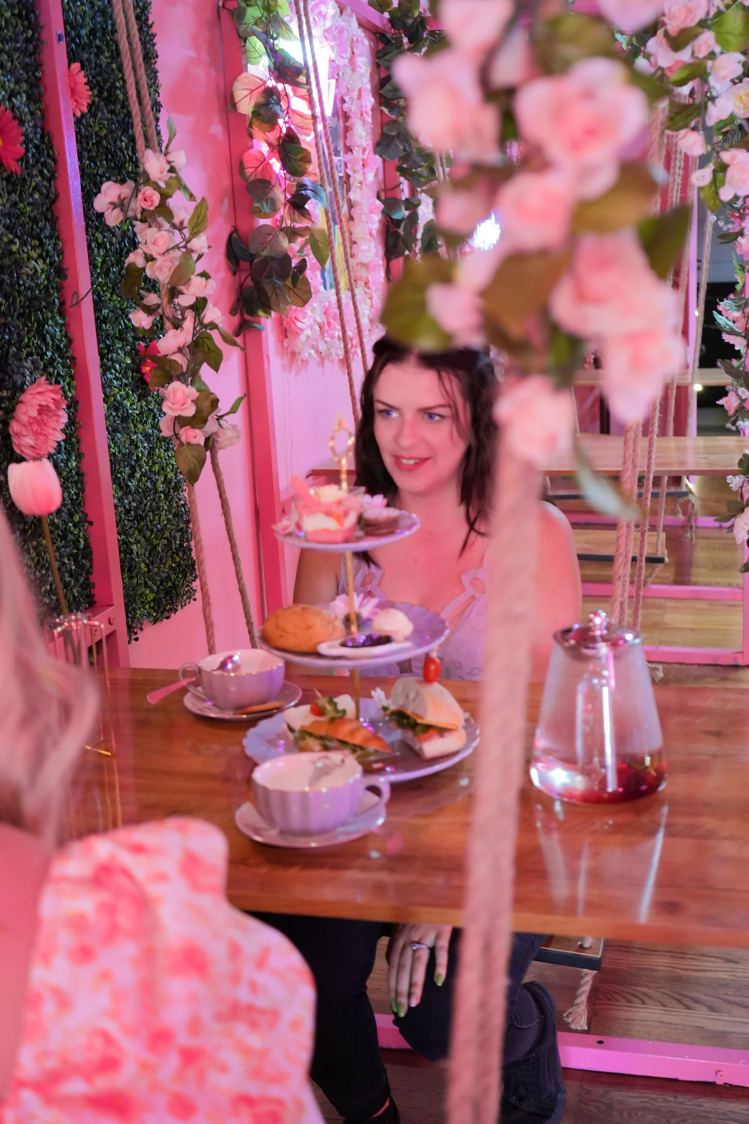 Pinky's Up Afternoon Tea