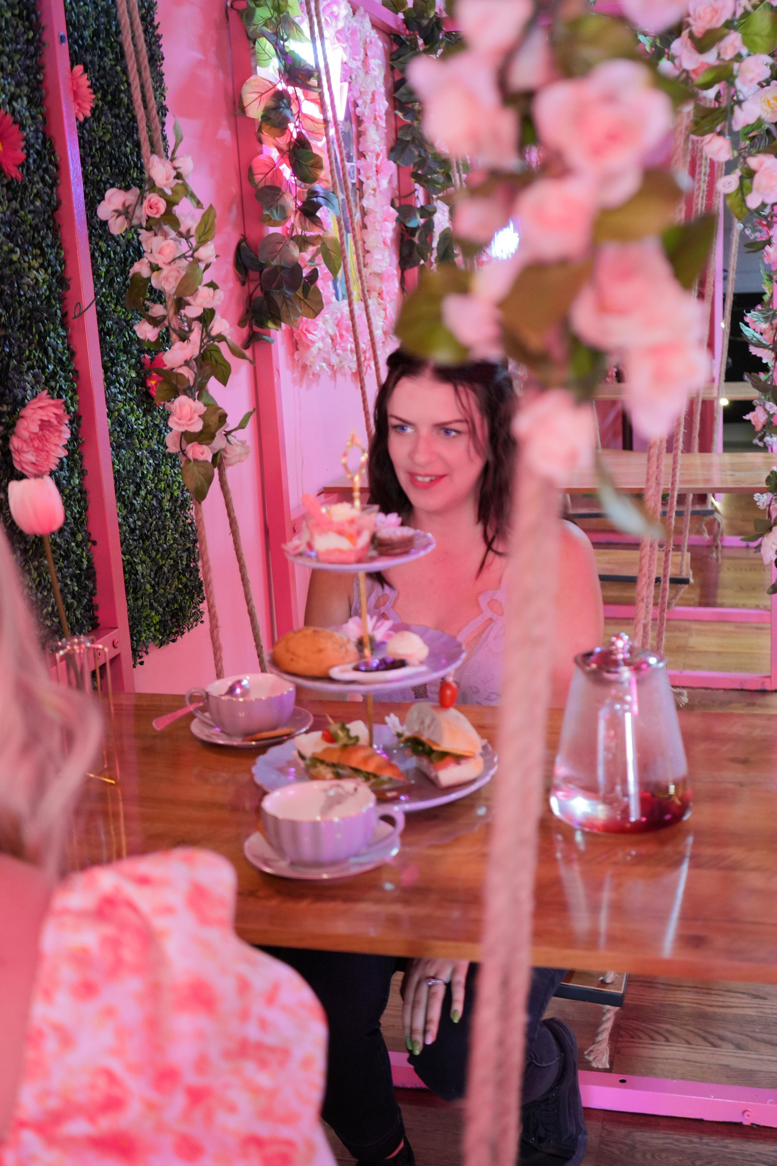 Pinky's Up Afternoon Tea