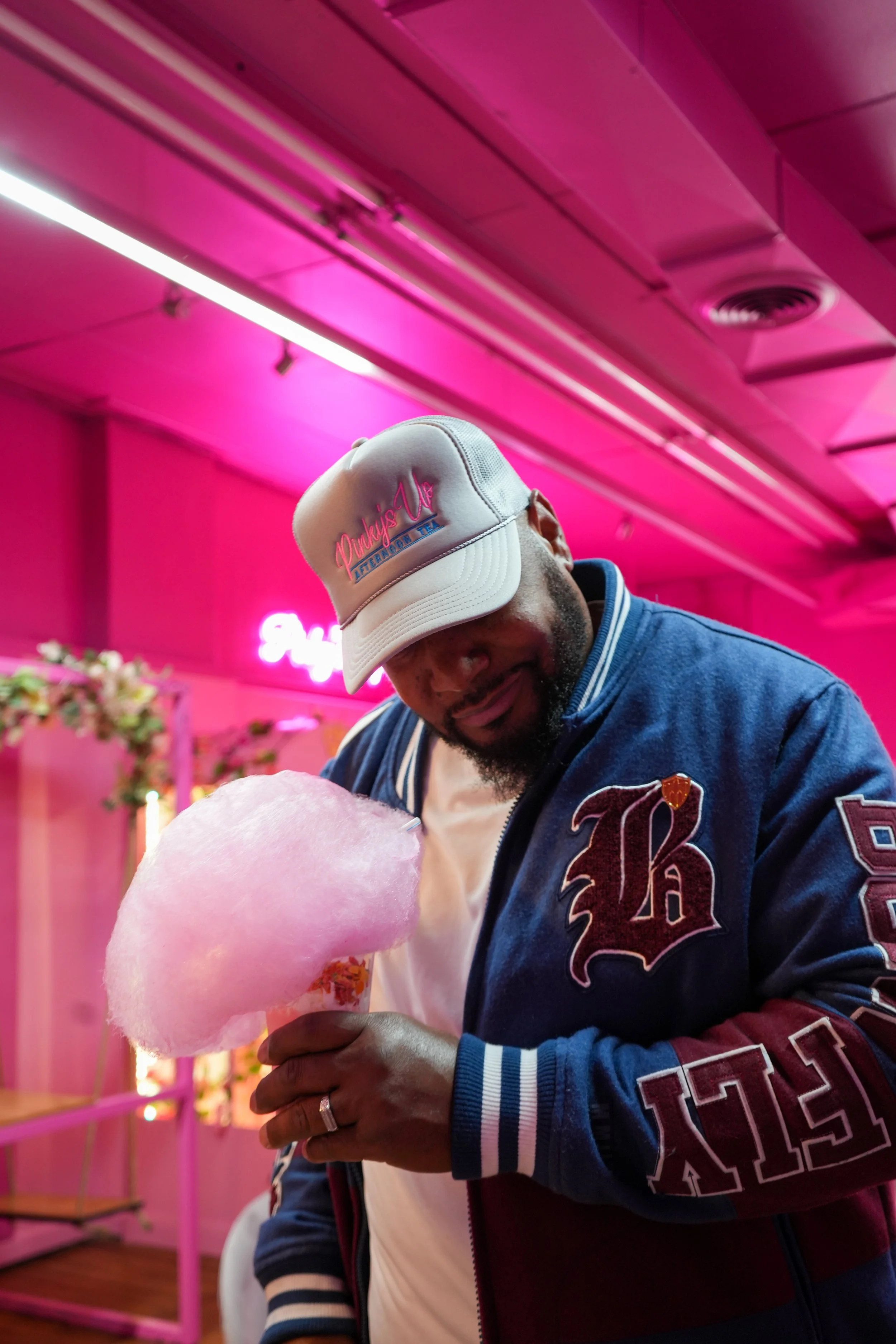 Pinky's Up Afternoon Tea