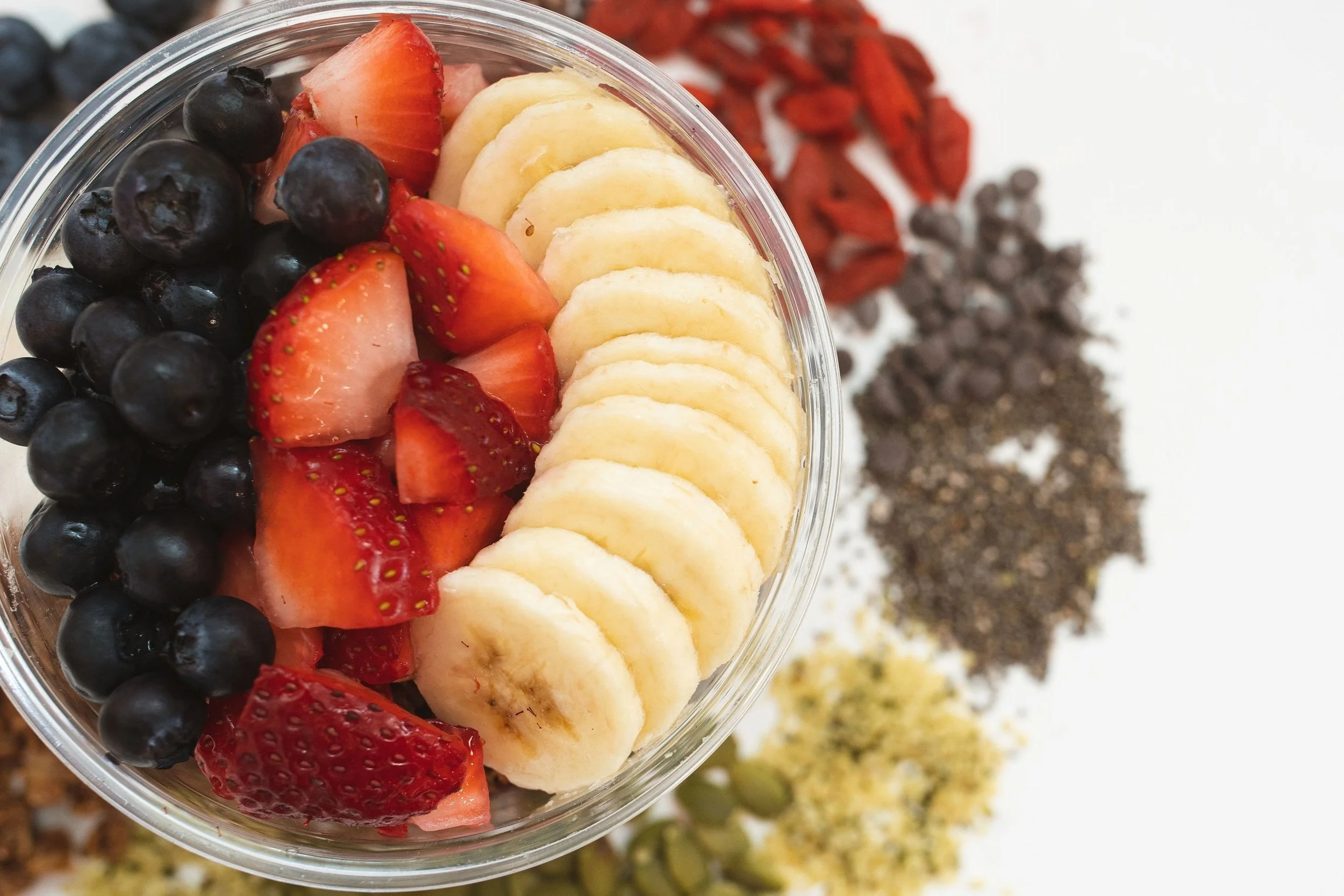 Menu — Lotus Bowls and Juicery