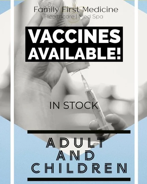 Menu 1 — Family First Medicine