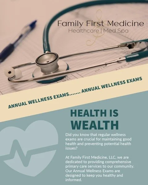 Menu 1 — Family First Medicine
