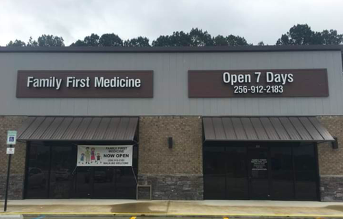 Menu 1 — Family First Medicine