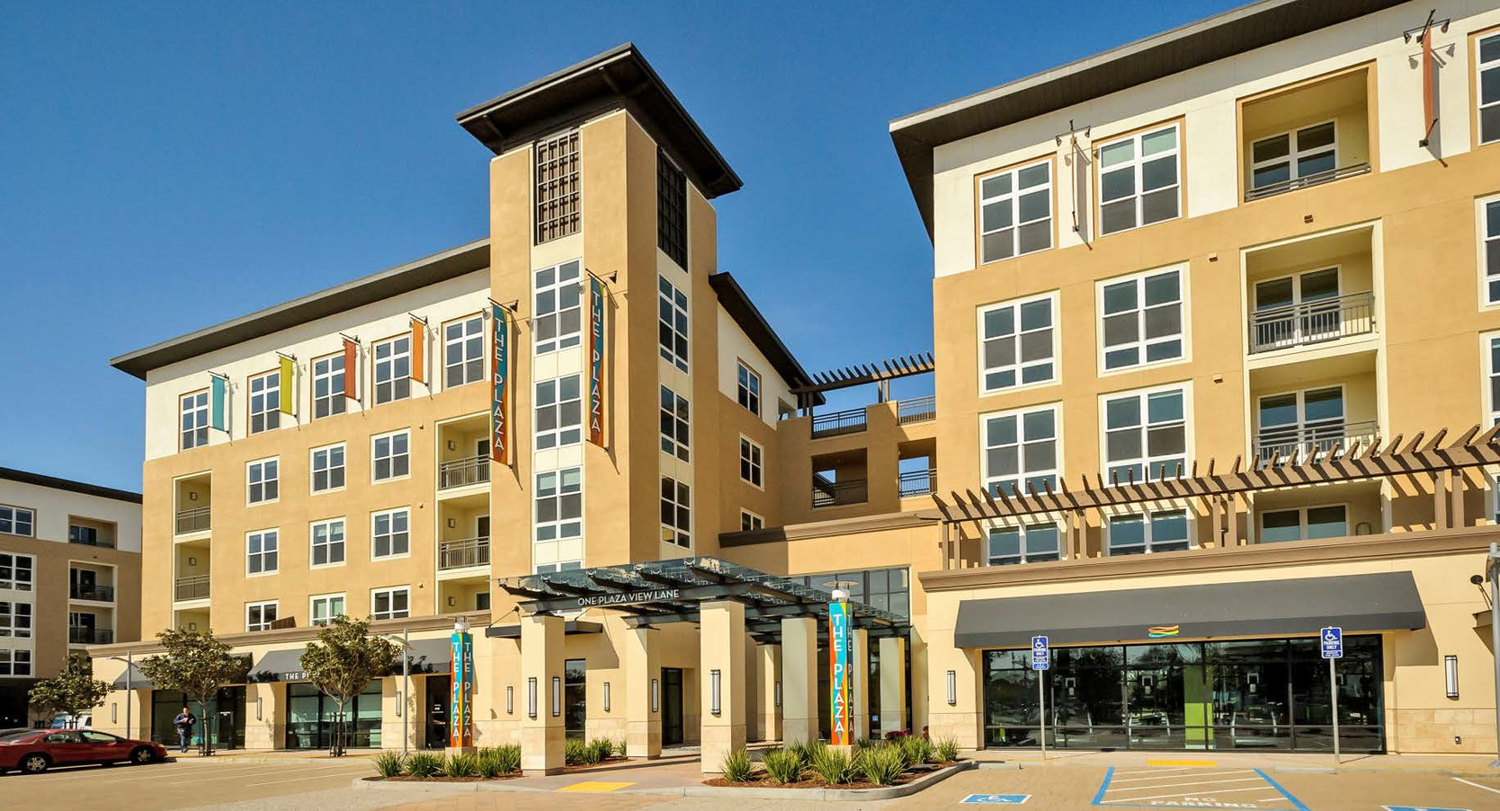 The Plaza — Sares Regis