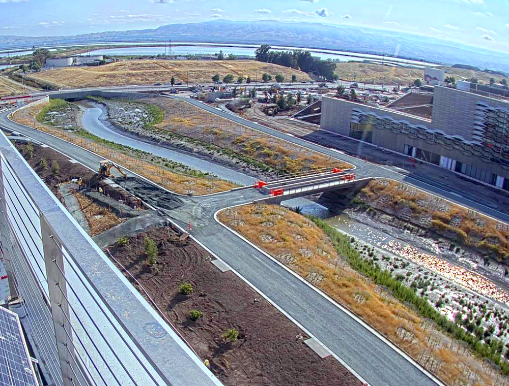 West Channel Levee Improvement — Sares Regis