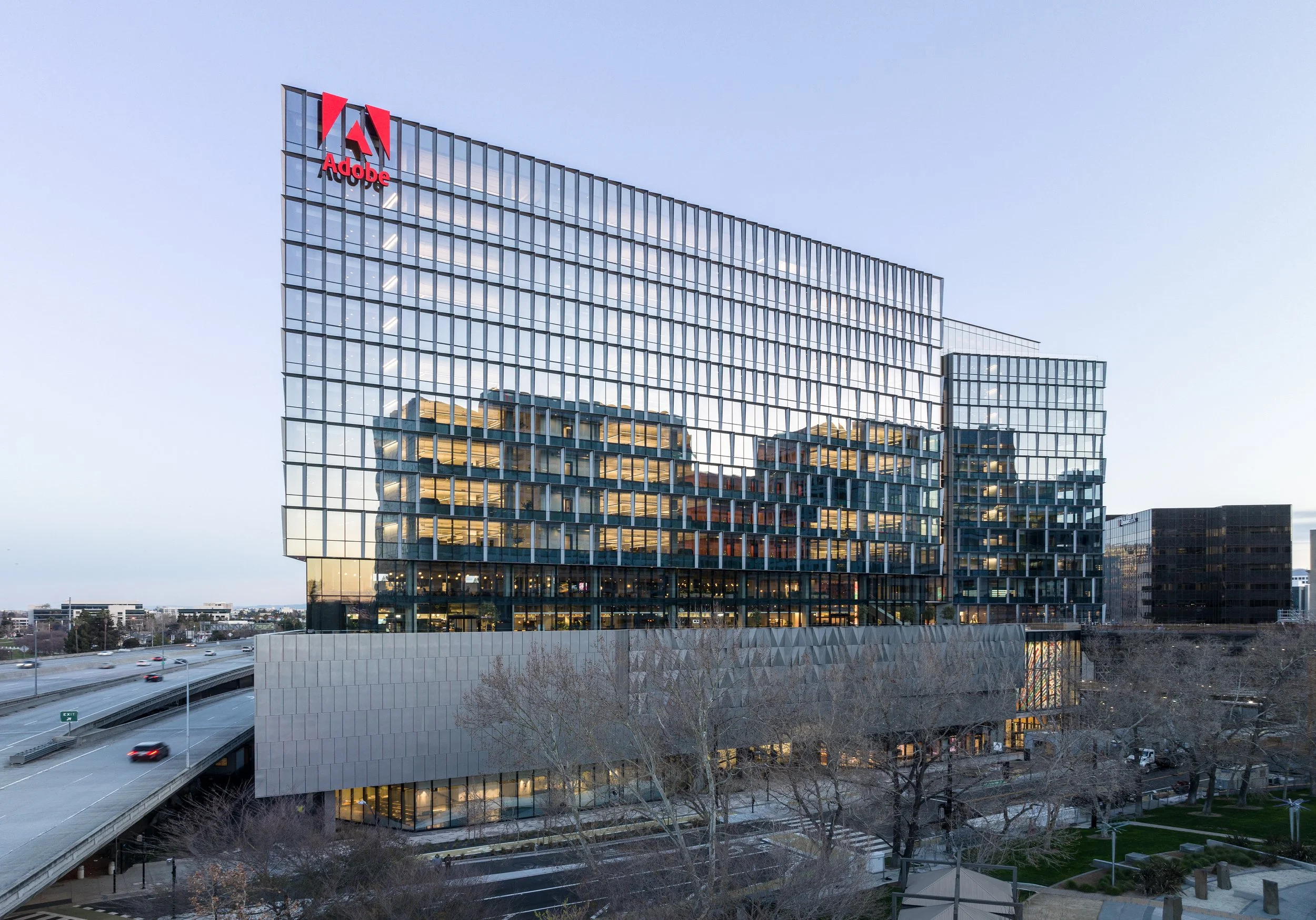 Adobe Founders Tower — Sares Regis
