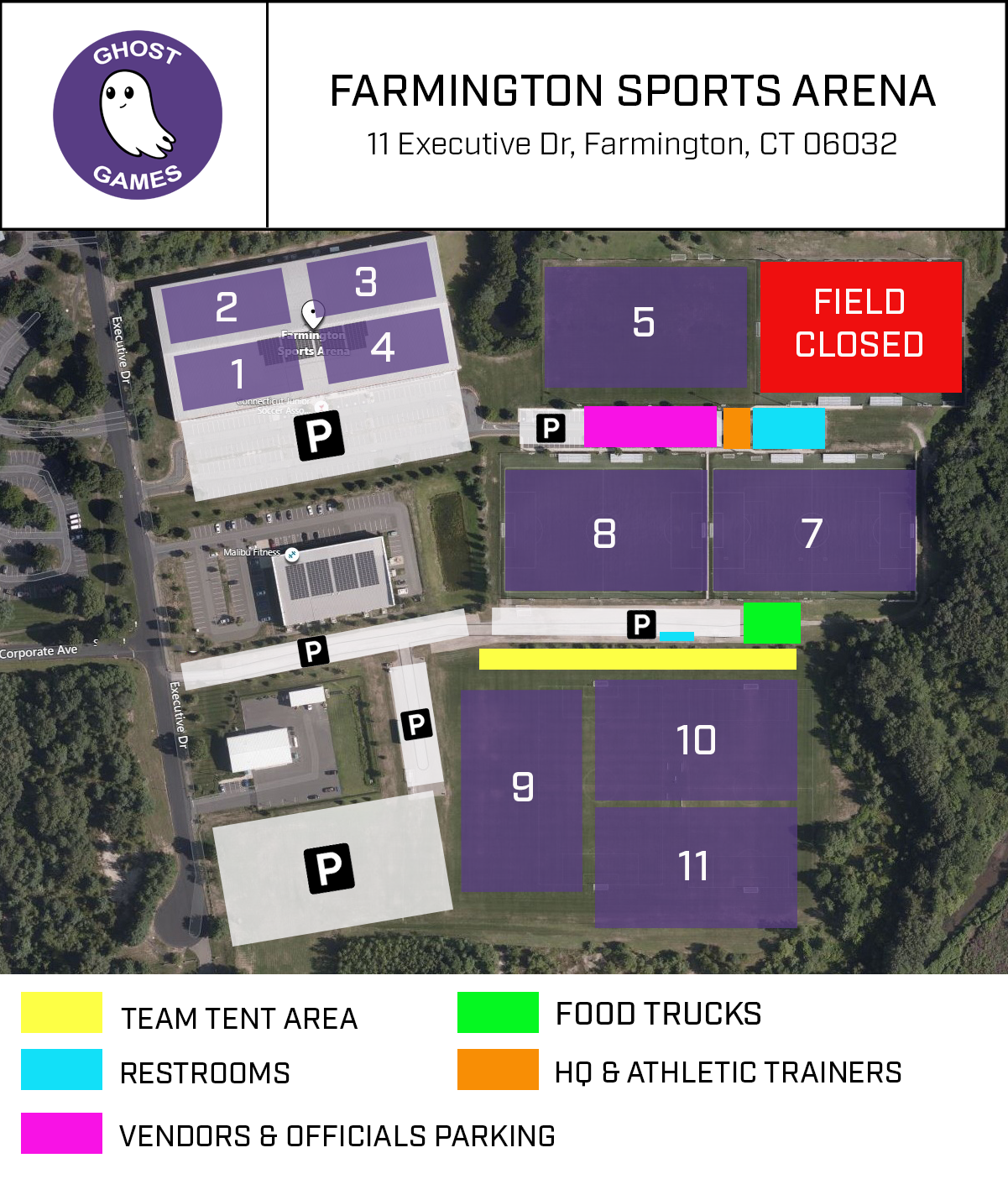 Field Maps — Ghost Games