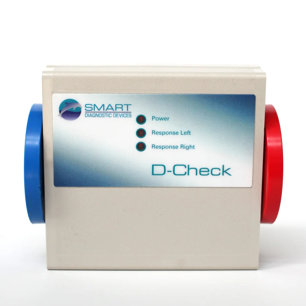 D-Check Bio-Acoustic Simulator — Smart Diagnostic Devices