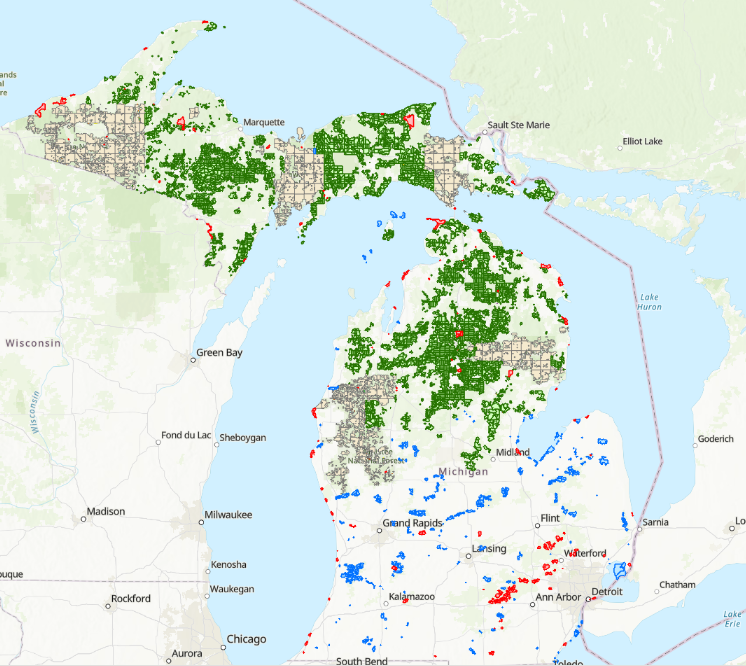 State of Michigan Towers