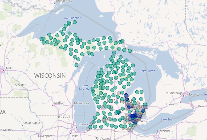 State of Michigan Towers