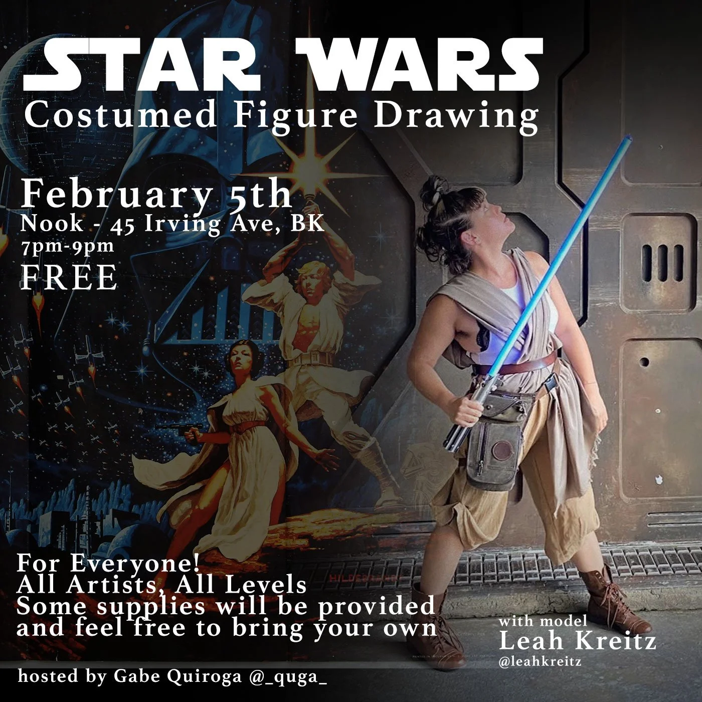 Events Schedule — Nook