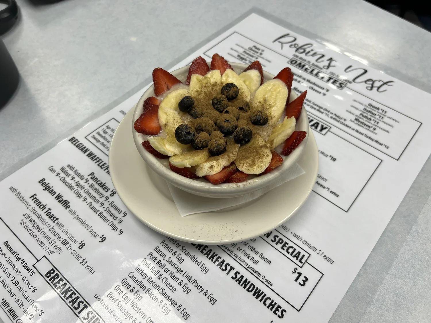 Robin's Nest Café and Diner