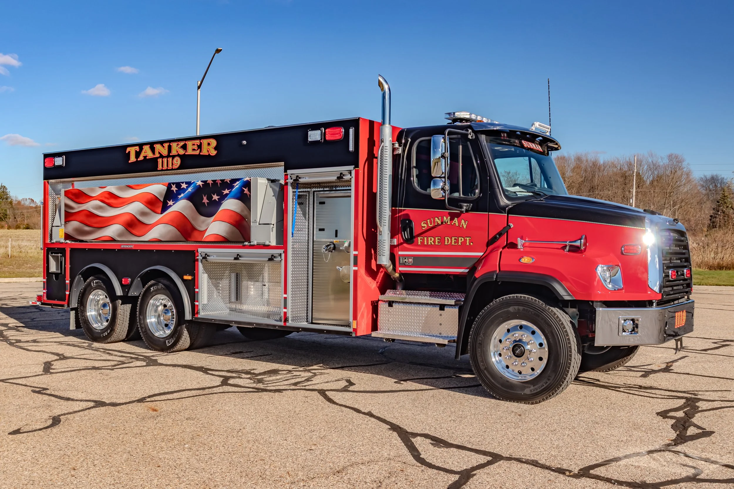 Spencer Fire Trucks - Custom Fire and Rescue Apparatus since 1986