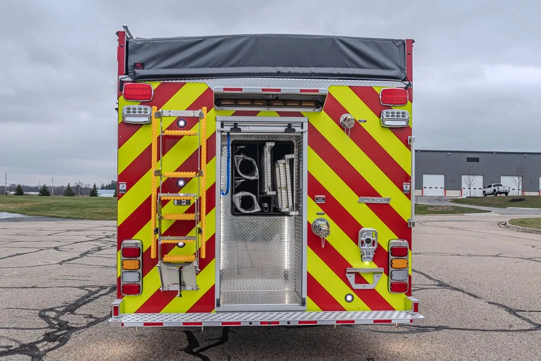 Spencer Fire Trucks - Custom Fire and Rescue Apparatus since 1986