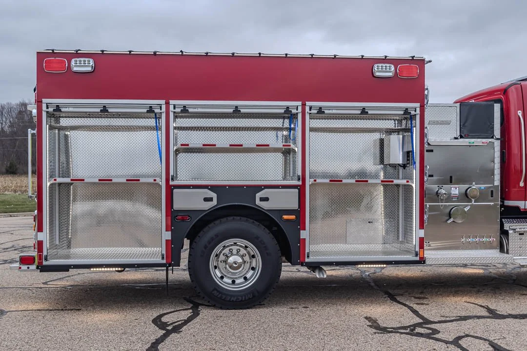 Spencer Fire Trucks - Custom Fire and Rescue Apparatus since 1986
