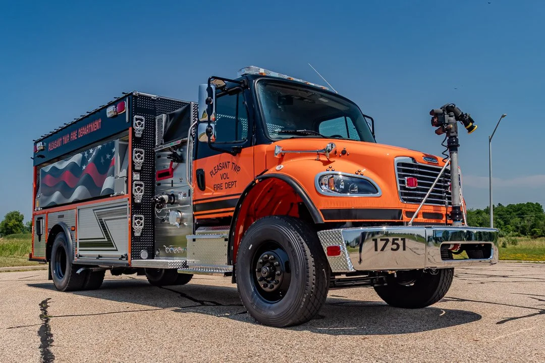 Spencer Fire Trucks - Custom Fire and Rescue Apparatus since 1986