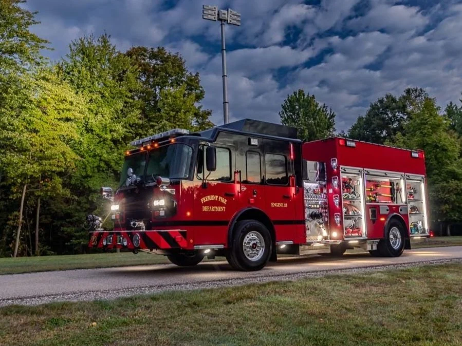 Spencer Fire Trucks | Custom Fire Truck & Fire Apparatus Manufacturer