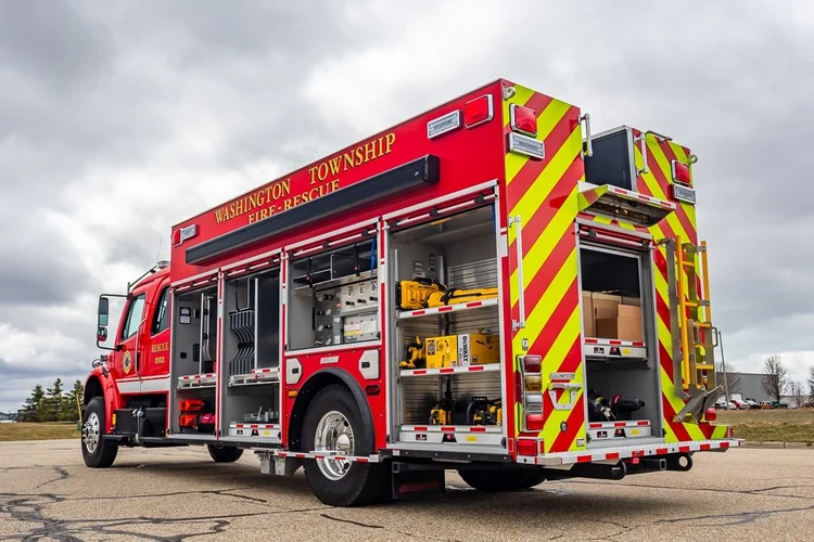 Spencer Fire Trucks | Custom Fire Truck & Fire Apparatus Manufacturer