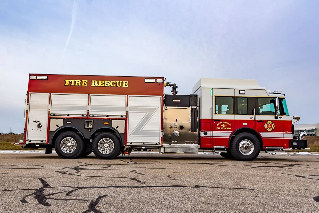 Spencer Fire Trucks - Custom Fire and Rescue Apparatus since 1986