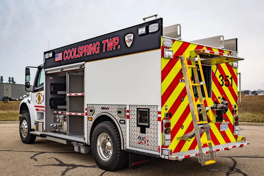 Spencer Fire Trucks - Custom Fire and Rescue Apparatus since 1986