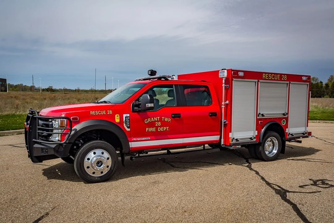 Spencer Fire Trucks - Custom Fire and Rescue Apparatus since 1986