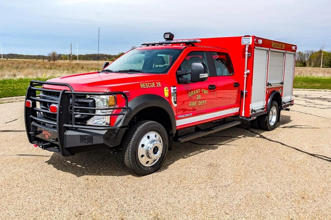 Spencer Fire Trucks - Custom Fire and Rescue Apparatus since 1986